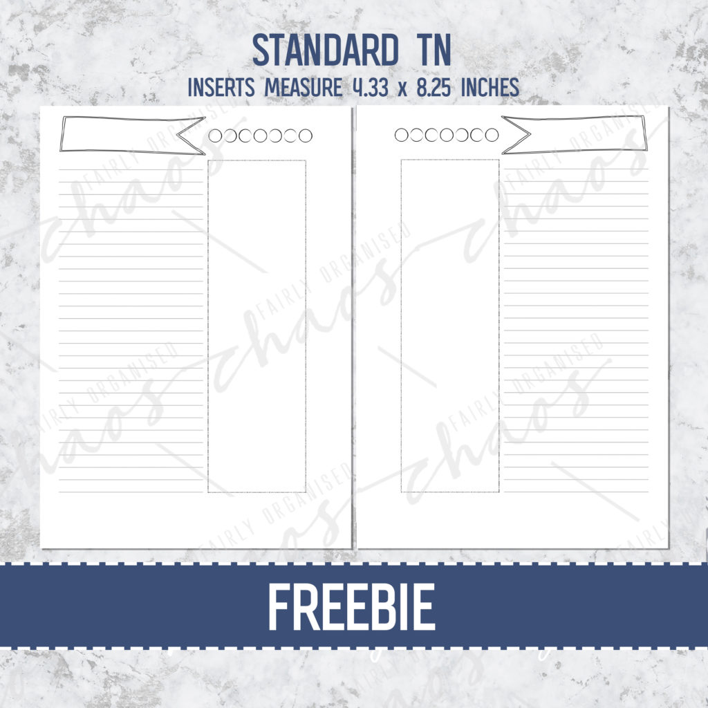 Snuggle Weather Freebie - 4x6 Journaling Card